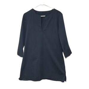 Theory | Dresses | Theory Helda Mini Dress Navy Blue M | Poshmark